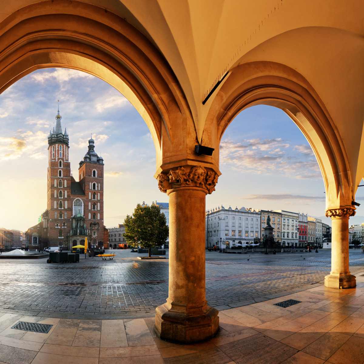 Un viaggio completo alla scoperta della Polonia